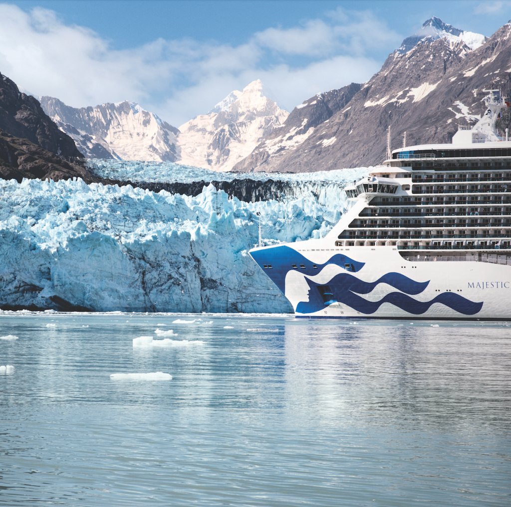 Alaska Explorer & Inside Passage Cruise Aboard the Grand Princess ...
